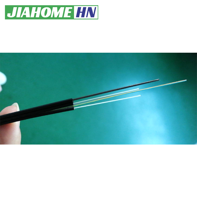FTTH DROP CABLE 1CORE 3SELINGS 3STEEL WIRE OUTDOOR DROP CABLE - Hunan ...
