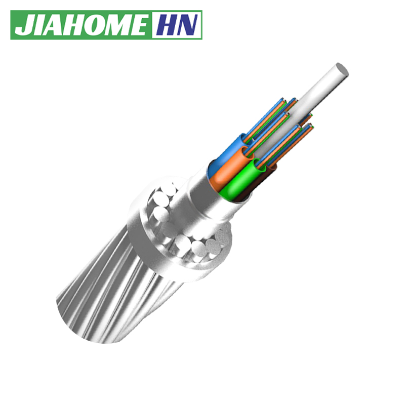 Free Sample OPGW Fiber Cable Aluminum Tube Loose Tube Type - Hunan jiahome