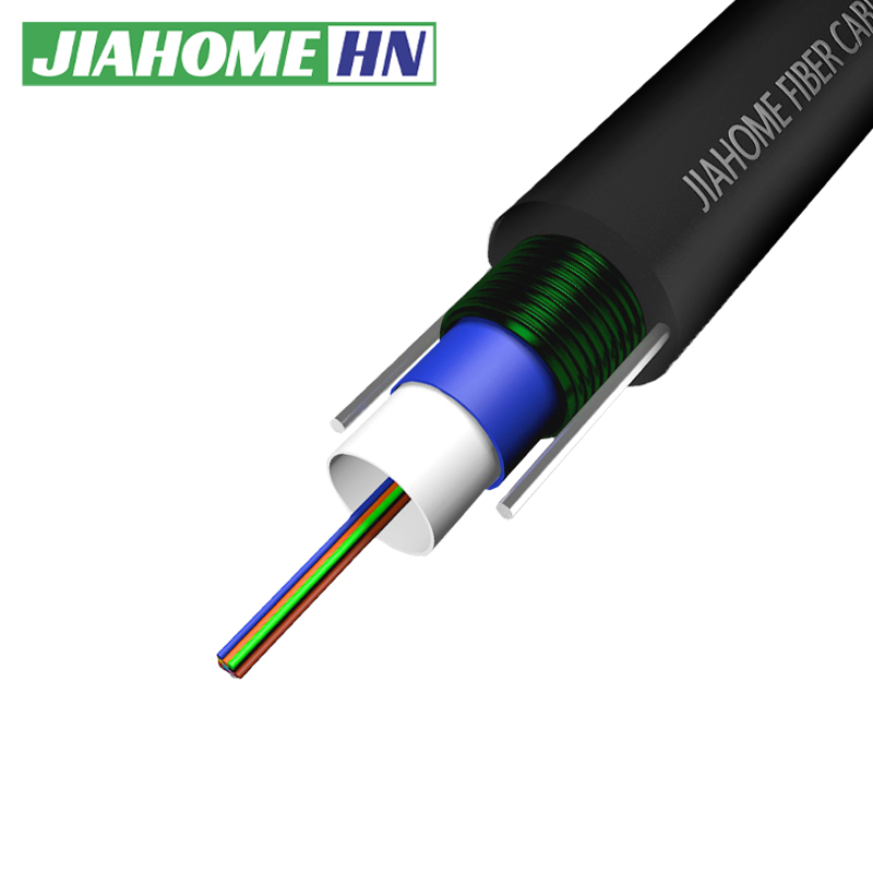 GYXTW Armored Fiber Optic Cable 6 Core - Jiahome GYXTW Armored Fiber Optic Cable 6 Core - Jiahome