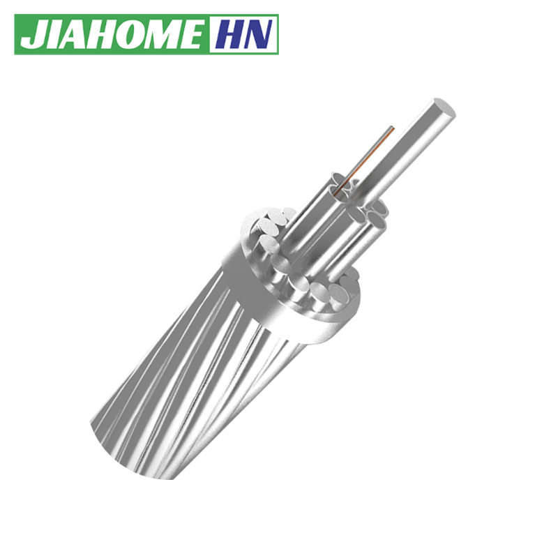 OPGW 48Core OPGW 72Core OPGW96 OPGW Strands Multi Layer Stainless Seel Tube Fiber - Hunan jiahome